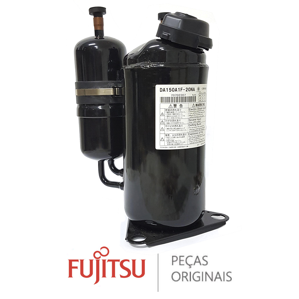 COMPRESSOR AR CONDICIONADO FUJITSU INVERTER 18.000/24.000 BTU’S ...